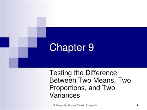 Pdf Chapter 9 · 2010 4 21 · Chapter 9 Objectives 1 Test The