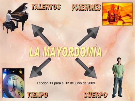 Diapositivas De Mayordomia Pptx