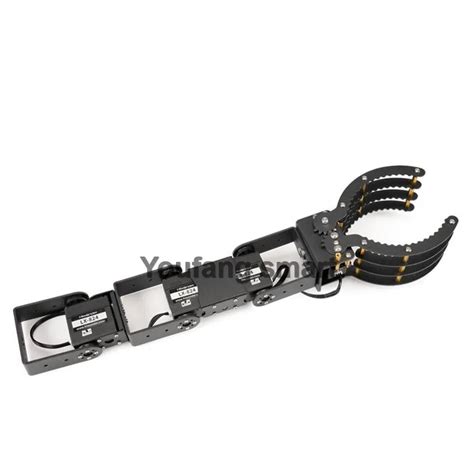 4 Dof Super Large Gripper Claw Servo Robot Arm For Arduino Robot Diy