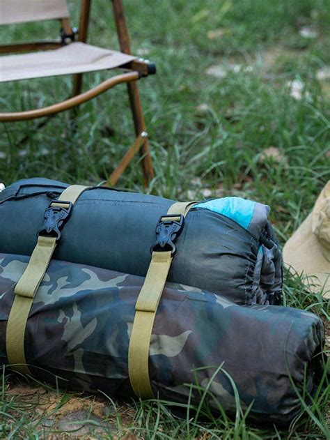 1 Peça Acessórios Para Camping Ao Ar Livre Cintas De Amarração Para Armazenamento De Carga Ao