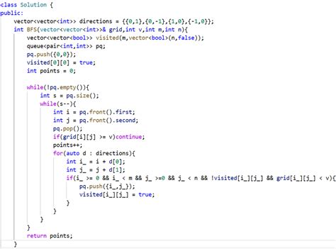 maximum number of points from grid queries leetcode 2503 by mallikarjuna mar 2025 medium