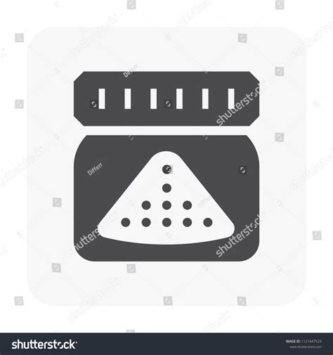 Soil Sample Sampling Vector Icon May Stock Vector Royalty Free