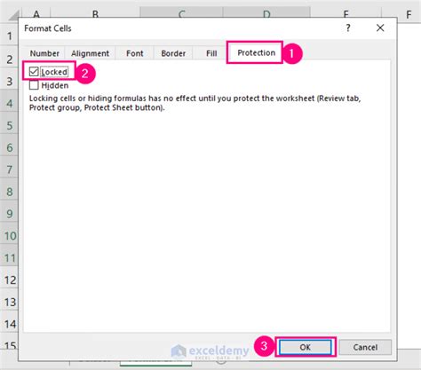 How To Protect Columns With Password In Excel 4 Ways Exceldemy