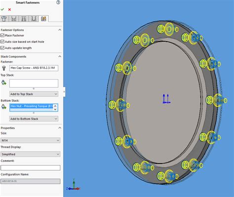 save time by using a solidworks hole series in your assemblies