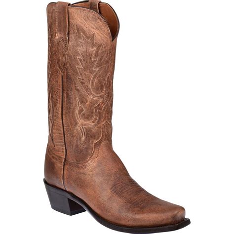 Lucchese 1883 Mens Lewis Western Boots Tan Elliottsboots