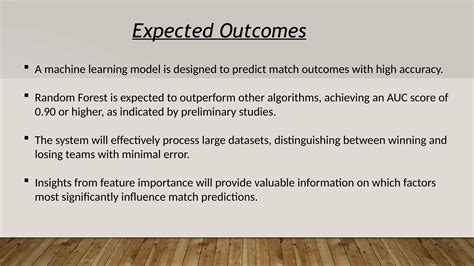 Ipl Match Winning Prediction Using Machine Learning Pptx