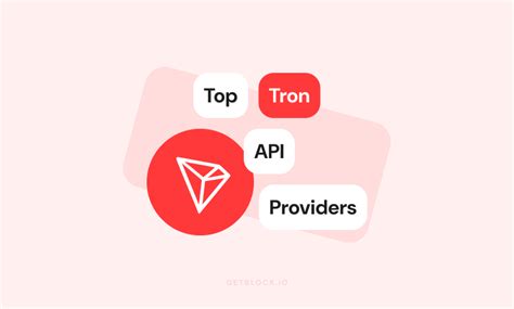 Top Tron Api Providers