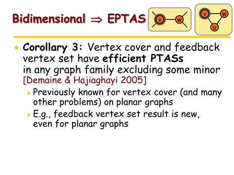 Ppt Beyond Planar Graphs Minors Bidimensionality And Decomposition Powerpoint Presentation