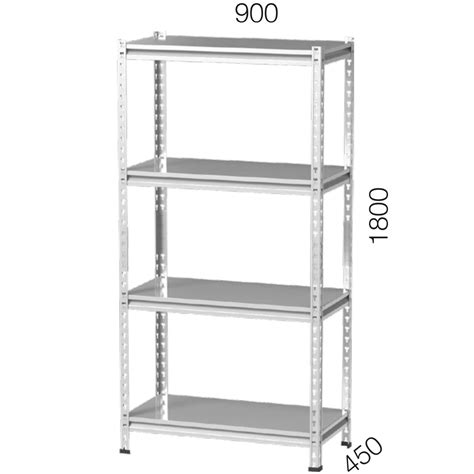 20 44 1849 204 KoÇel Demonte 4 Katli Uzun Hafİf Raf Sİstemİ Galvanİz Tablali Koçel