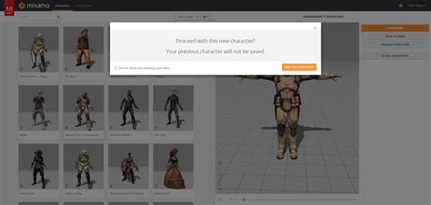 Import Nhân Vật Từ Web Mixamo Vào Trong Unity Onetech Blogs