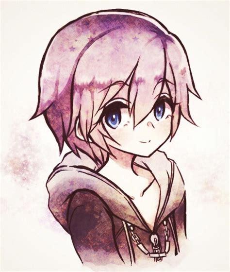 Xion Kingdom Hearts And More Drawn By Totoma Danbooru