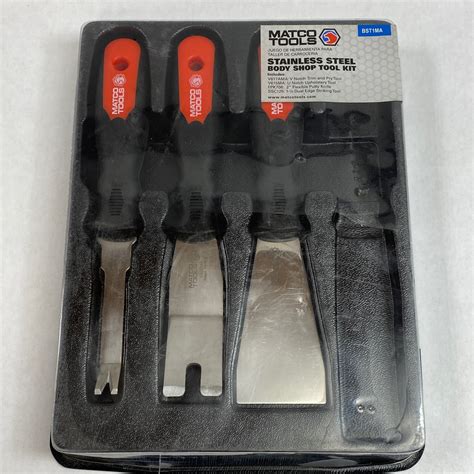 Matco Tools 4 Pc Body Shop Tool Set Bst1ma Shop Tool Swapper Matco Tools 4 Pc Body Shop Tool Set Bst1ma Shop Tool Swapper