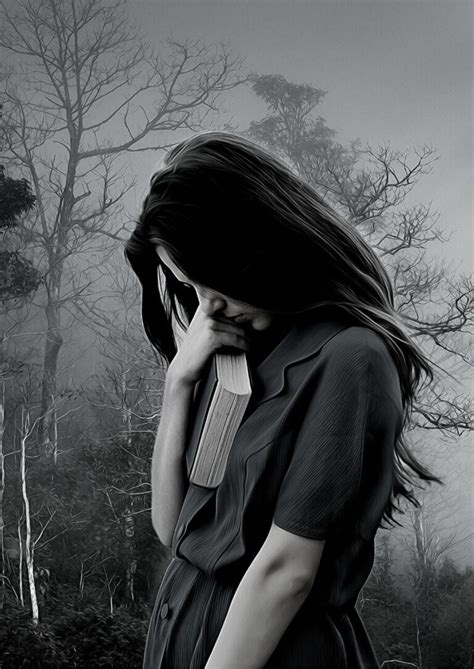 صورة فتاة حزينة قصص واقعية