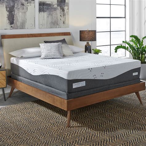 Comforpedic Loft From Beautyrest 14 Firm Gel Memory Foam Mattress