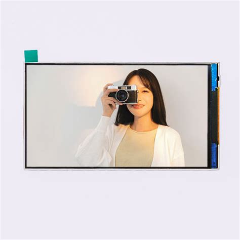 Buy Wholesale China 5 0inch 480 854 Tft Lcd Portrait All Viewing Direction With Spi Rgb