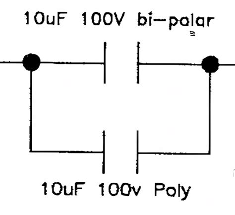 Speaker Crossover Capacitor And Inductors Values Schematic And Implementation Diyaudio