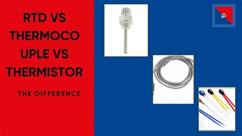 Rtd Vs Thermocouple Vs Thermistor Key Differences And Uses