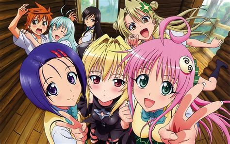 To Love Ru Wallpapers Top Free To Love Ru Backgrounds WallpaperAccess