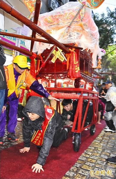 中壢媽遶境 首次駐駕中平商圈 地方 自由時報電子報