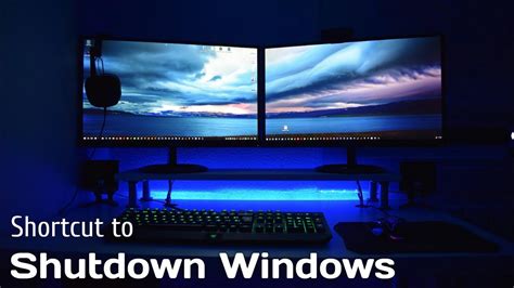 How To Shutdown Laptop Computer Tips And Tricks Shortcut To Shutdown Windows Pc
