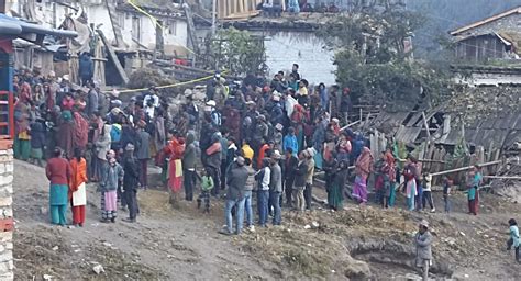 मुगु सामूहिक हत्या प्रकरण हत्यारा पत्ता नलागेसम्म परिवारले शव नबुझ्ने