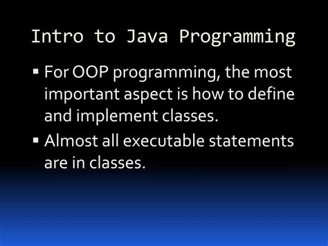 Ppt Intro To Java Programming Powerpoint Presentation Free Download