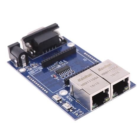 Hlk Rm04 Tcp Ip Ethernet Converter Module Serial Uart Rs232 To Wan Lan Wifi Km Eur 8 76