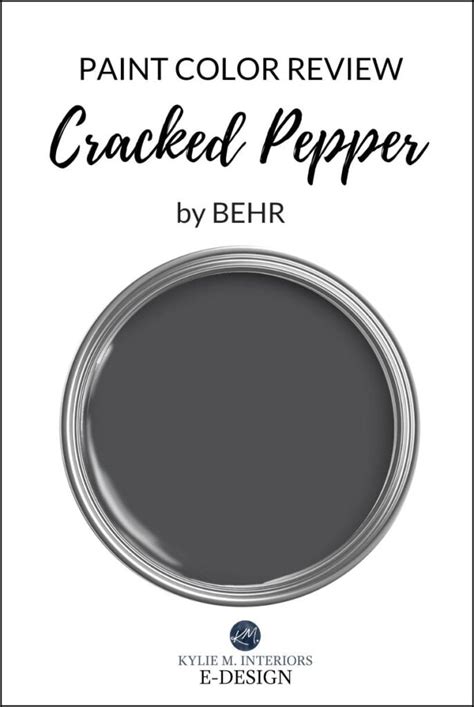 Behrs Cracked Pepper 2024 Color Of The Year