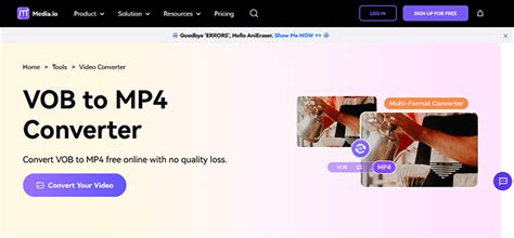 Step By Step Tutorial How To Convert VOB To MP Effectively