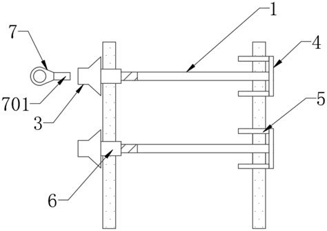 一种可拆卸式单边拉杆模板的制作方法