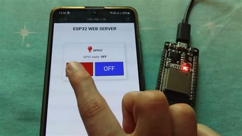 Demo ESP Web Server With ESP IDF YouTube