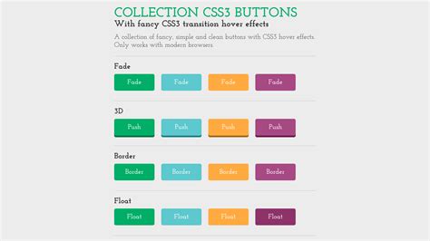 Fancy Css Hover Effects Tangolockq