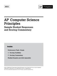 AP Computer Science Principles Ap Computer Science Principles Pdf