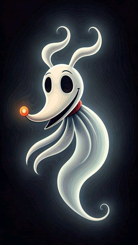 Zero Jack Skellingtons Dog The Nightmare Before Nightmare Before