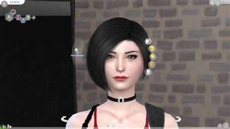 Ada Wong Sims Loverslab