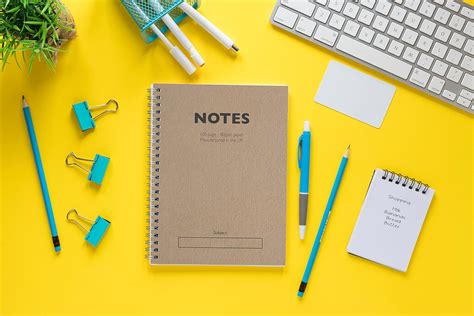 Classic Notes Kraft A5 Wiro Sustainable Notebook Double Strength