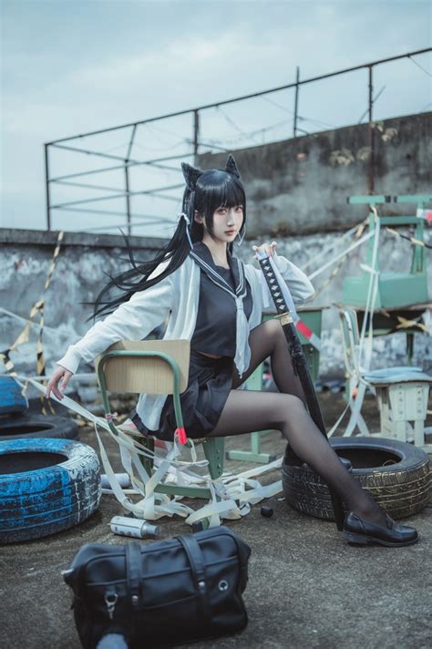 太喜欢这套爱宕了～！ 正片 Cosplay联盟 用心传递快乐