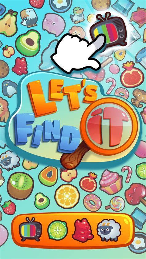 Lets Find It Hidden Object Challenge For Iphone Download
