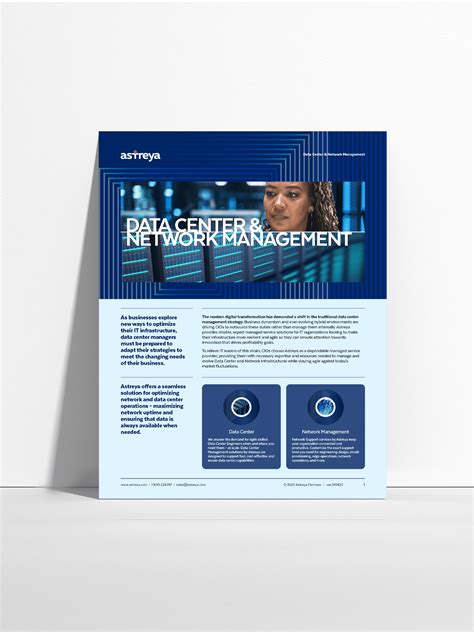 Data Center And Network Management Astreya