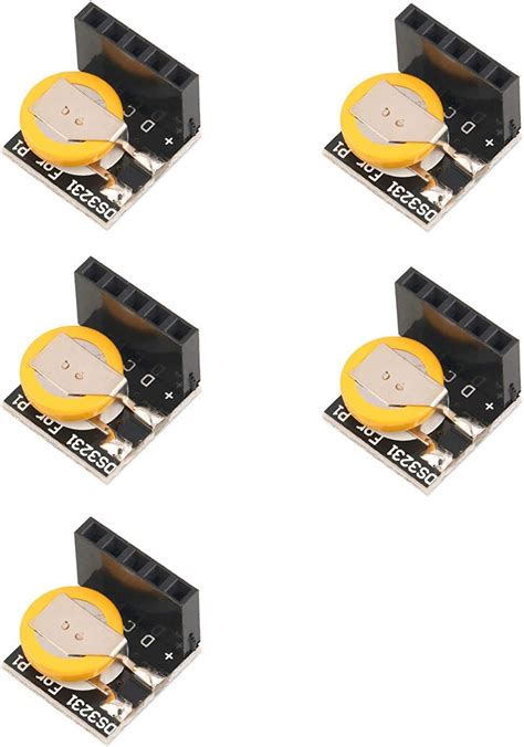 Dollatek 5pcs Ds3231 Precision Rtc Clock Module Memory Module For
