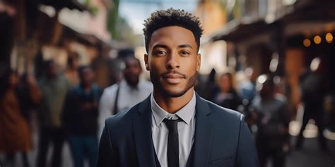 African American Filmmaker Leading Diverse Crew In Urban Setting A Showcase Of Leadership