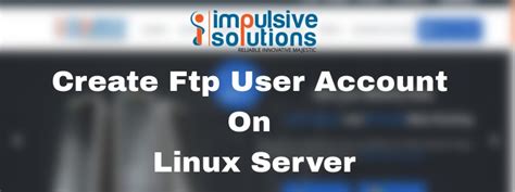 Ftp Account Linux Petal Host