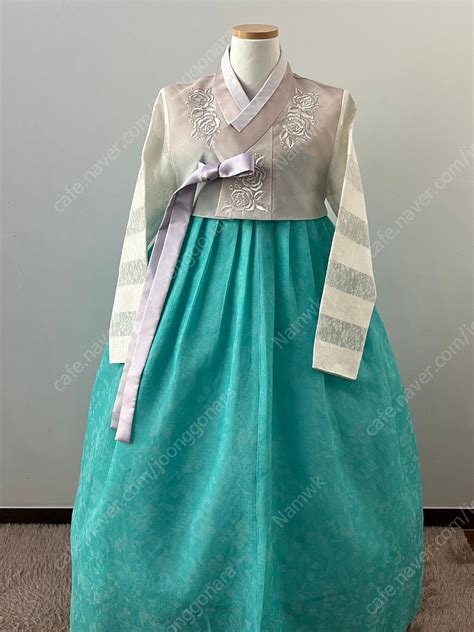 여성한복 티셔츠 캐쥬얼의류 중고나라