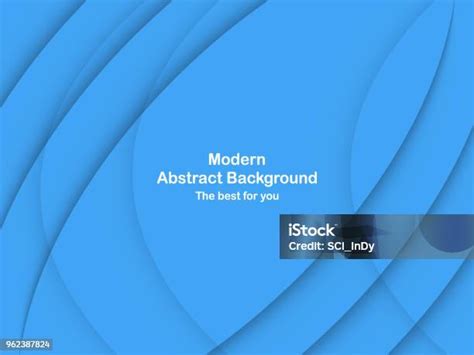 개요 블루 곡선 배경 흰색 텍스트 복사 공간 잡지 웹 배너 브로셔 커버에 대 한 현대 서식 파일 디자인 0명에 대한 스톡 벡터