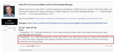 [bug] unity iap 3 1 0 confirmpendingpurchase does not prevent