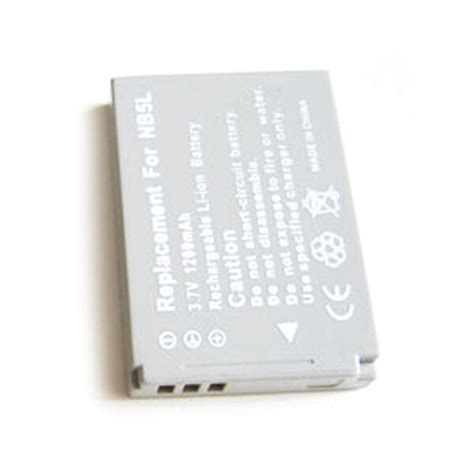 Аккумулятор NB-5L Canon Digital IXUS 90 IS / Digital IXUS 800 IS ...