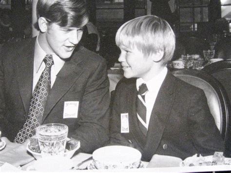 Bobby Orr With Brother Bub Bobby Orr National Hockey League Hockey