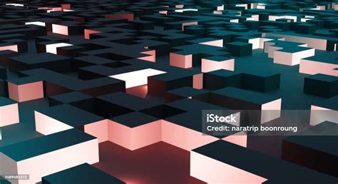Glowing Pixel Cube Texture Background Pixel Pattern Geometric Dark Black Wallpaper Mosaic Glowing Pixel Cube Texture Background Pixel Pattern Geometric Dark Black Wallpaper Mosaic