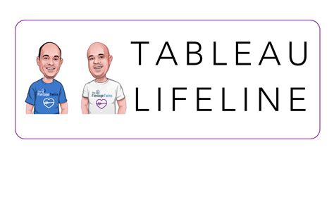 Tableau Lifeline The Flerlage Twins Analytics Data Visualization And Tableau