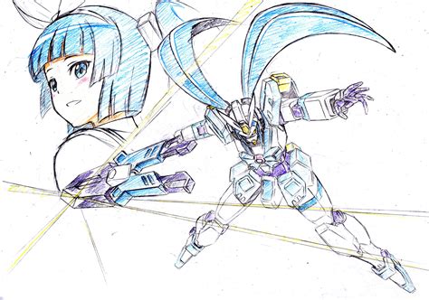 Nipako And Nobel Gundam Gundam And More Drawn By Kumichou Ef Ef Danbooru